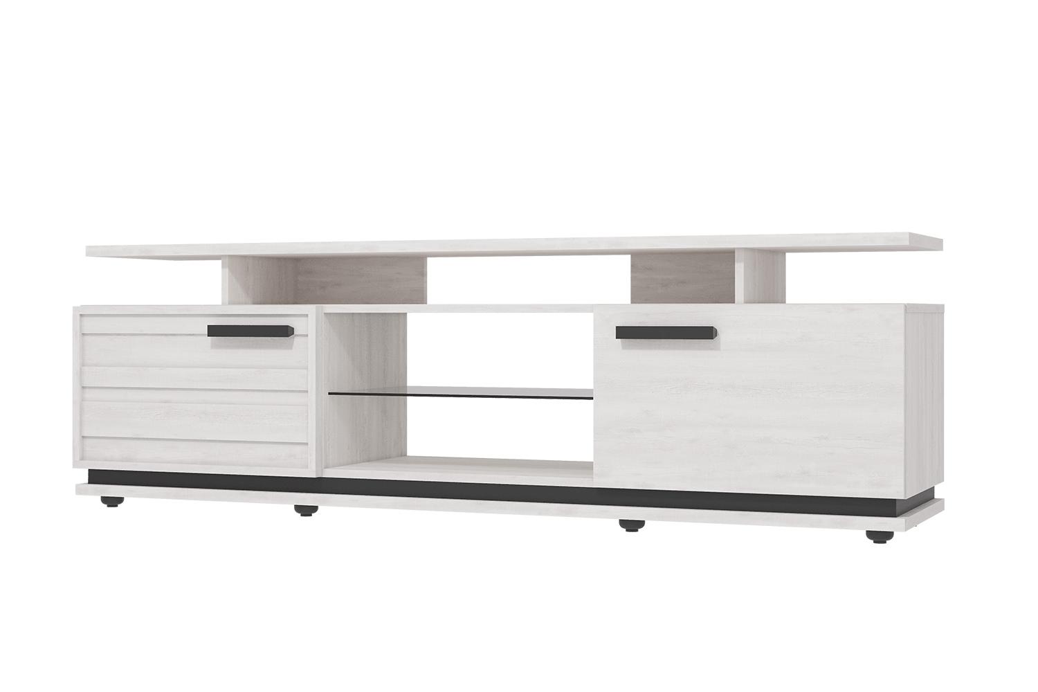 Oslo 3 (гостиная) Тумба ТВ (бетон пайн светлый - черный) [Глазов ...